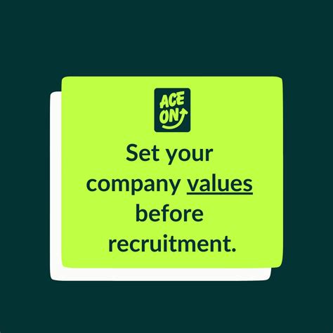 Values Recruitment Aceon Aceonaccelerator People Culture Startups Aceon Accelerator