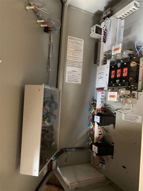 Generac 150amp 277 480v Automatic Transfer Switch 3000388997