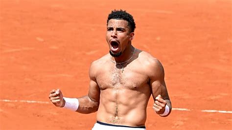 Watch Arthur Fils Removes His Shirt To Create An Iconic Winning