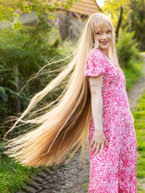 Photo Set Katerina The Longhairmom Photoshoot