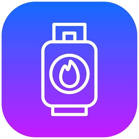 Premium Vector Gas Vector Illustration