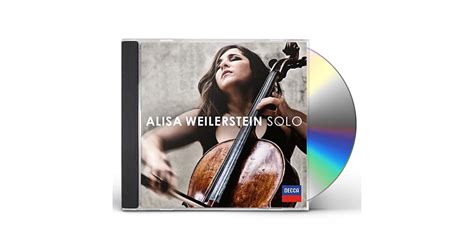 Alisa Weilerstein Solo Cd