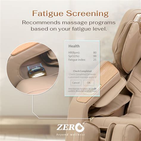 Zero Prestige Massage Chair Latte Tno Eastmall Online Shopping
