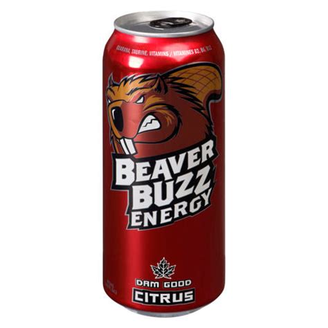 Beaver Buzz Energy Exotic Snack Guys