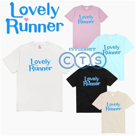 Jual Tshirt Kaos Logo Lovely Runner Kdrama Baju Korean Drama Ryu Sun