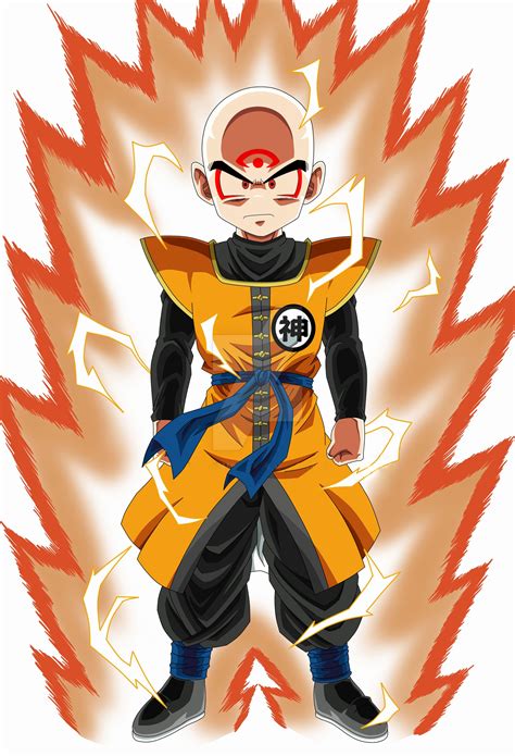 Krillin Super Saiyan 1 10