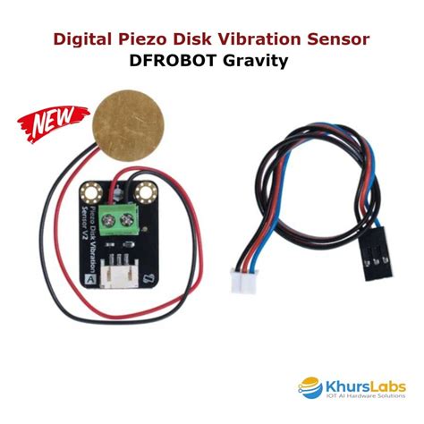 Jual Dfrobot Gravity Digital Piezo Disk Vibration Sensor Shopee Indonesia