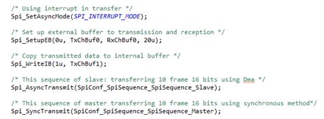Issue In Transferring Data Through Spi Using Dma Nxp Community