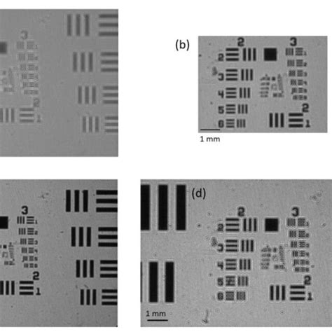 Comparison Of Fov Ensured By 4 Different Low Cost Cameras Used In Our