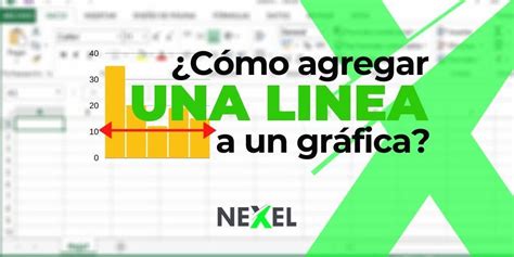 🥇 ¿cómo Agregar Una Linea A Una Gráfica Excel Nexel