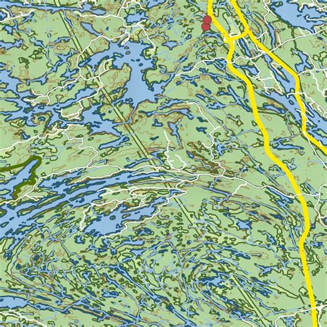 Ontario Wildlife Management Unit Wmu 49 Map By Xavier Maps