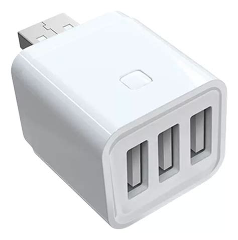 Interruptor De Adaptador Usb Tuya Smart Zigbee 3 5v Usb Powe Parcelamento Sem Juros
