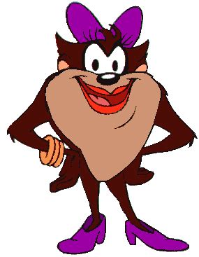 Tasmanian She Devil Clip Art