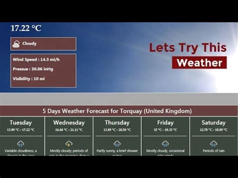 How To Make Animation Like Weather Forcast In Php On Sale Emergencydentistry