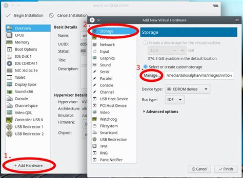 制作基于KVM QEMU的Windows 虚拟机 墨天轮