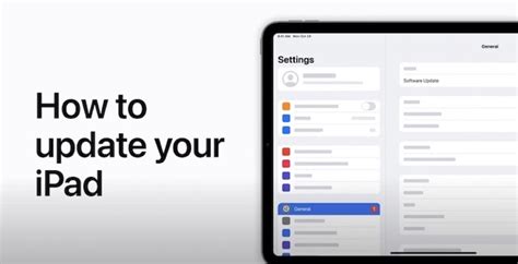 How To Update Ipad To Latest Version Of Ipados Video Iphone In Canada