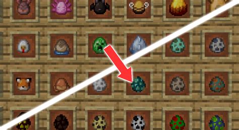 Revert The New Spawn Eggs Textures To Old Gallery Minecraft