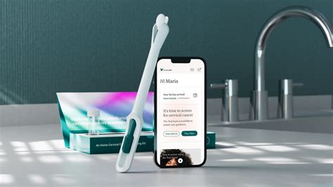 Teal Wand Offers At Home Sampling For Cervical Cancer