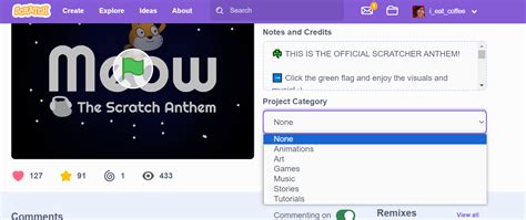 Sorting The Explore Page With Dropdown Menu Discuss Scratch