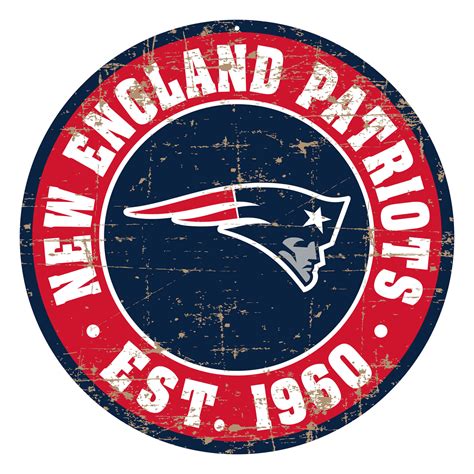 Download New England Patriots Logo Vintage Wallpaper