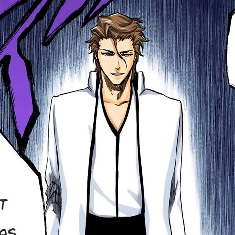 Aizen Sosuke Manga Bleach Characters Bleach Manga Aizen Sosuke