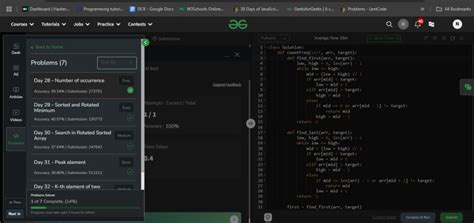 nishant panigrahy on linkedin dsa codingchallenge gfg160 problemsolving algorithms