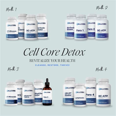 Cell Core Detox Protocol Katalyst Wellness