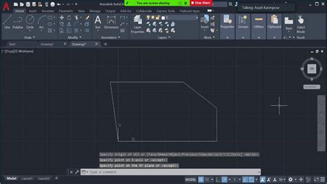 08 Short Description Of User Coordinate System Ucs Autocad Tutorial Youtube