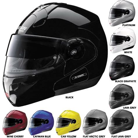 Nolan N102 Ncom Modular Helmet And Bluetooth Communication Combo