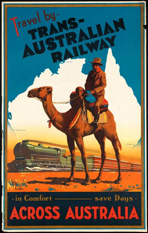 60 Beautiful Vintage Travel Posters Around The World From Between The