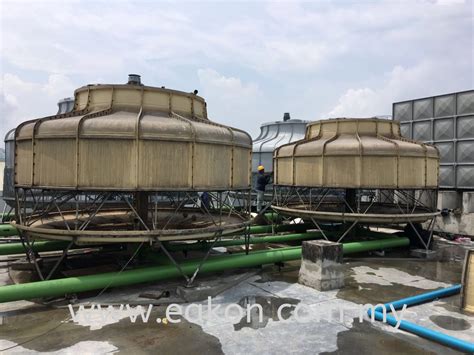 Dismantling Cooling Tower Cooling Tower Installation Kuala Lumpur Kl
