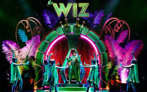 The Wiz Broadway Musical Marquis Theatre