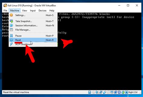 How To Reset Forgotten Password Of Kali Linux Geekrar