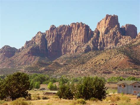 Colorado City Az Colorado City Cliffs Photo Picture Image Arizona