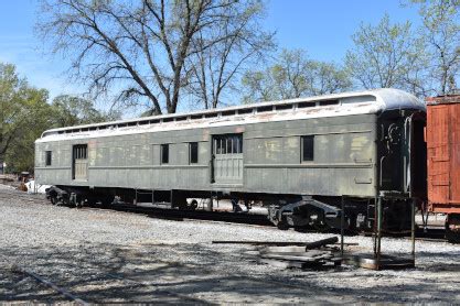 Sierra Railway Baggage Car 478