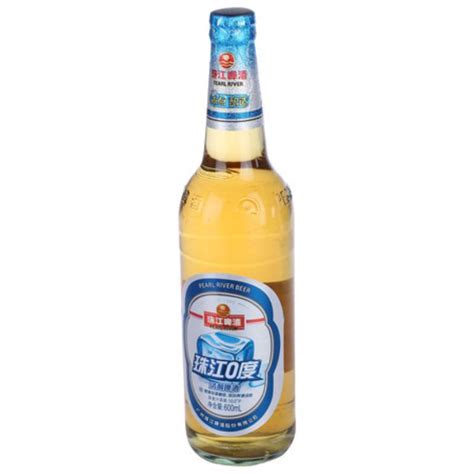 珠江牌系列珠江0度清醇啤酒 600ml 12 整箱图片 高清实拍图苏宁易购