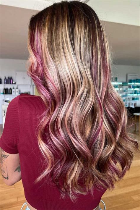 Red And Blonde Hair Color Ideas