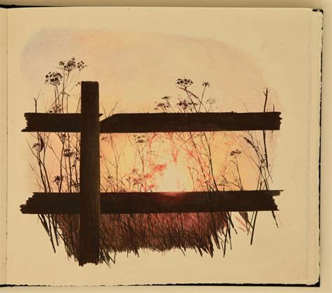 Sunset Sketchbook David Suff
