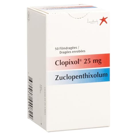 Clopixol Filmtabl 25 Mg Ds 50 Stk Online Bestellen