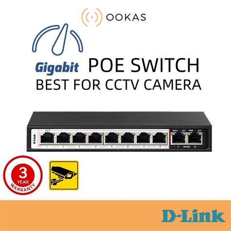 D Link M Gigabit POE Mbps Network Ethernet LAN Switches W W DGS F P E DGS