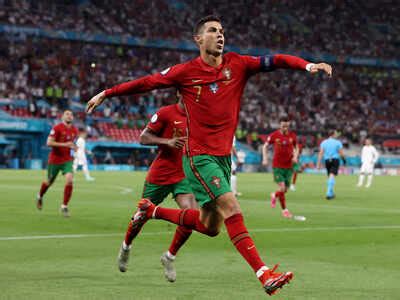 Euro 2020 Ronaldo Double Rescues Portugal In Dramatic Draw With France