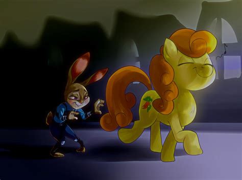 Carrot And Judy Hopps By Zigrock001 On Deviantart