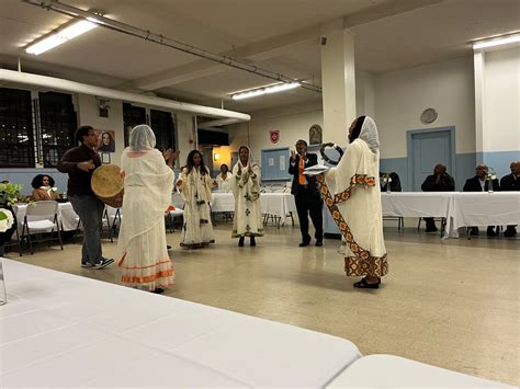 Eritrean Bishop Visits Mary Mother Of God Parish