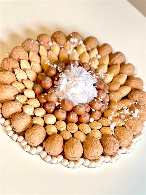 Sofreh Aghd Nut Nuts Tray Almond Walnut Hazelnut Persian Etsy