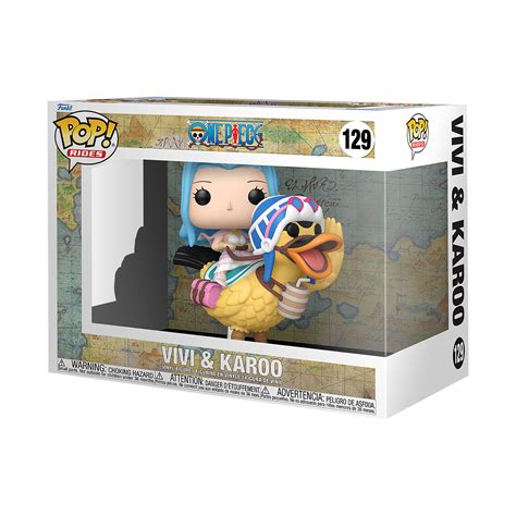 One Piece Vivi E Karoo Funko Pop Figure Elbenwald