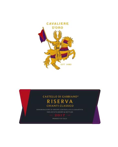 Gabbiano Cavaliere Doro Chianti Classico Riserva 2017