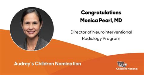 Congratulations To Dr Monica Pearl Who Has Been A Tremendous Force In