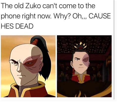 24 Memes About Zuko In Avatar The Last Airbender That Deserve A