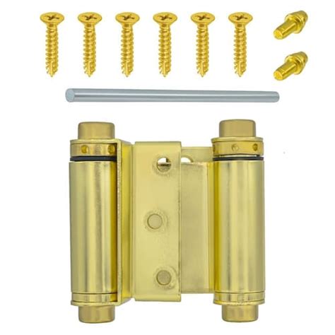 Everbilt 24 Inch X 1 12 Inch Brass Continuous Hinge 1 Pc The Home