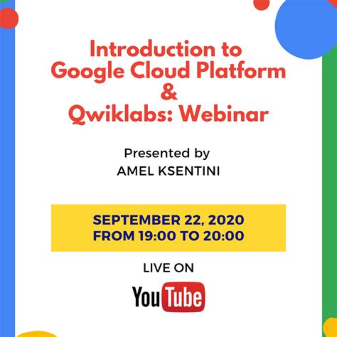See Introduction To Gcp And Qwiklabs At Google Developer Student Clubs Higher School Of